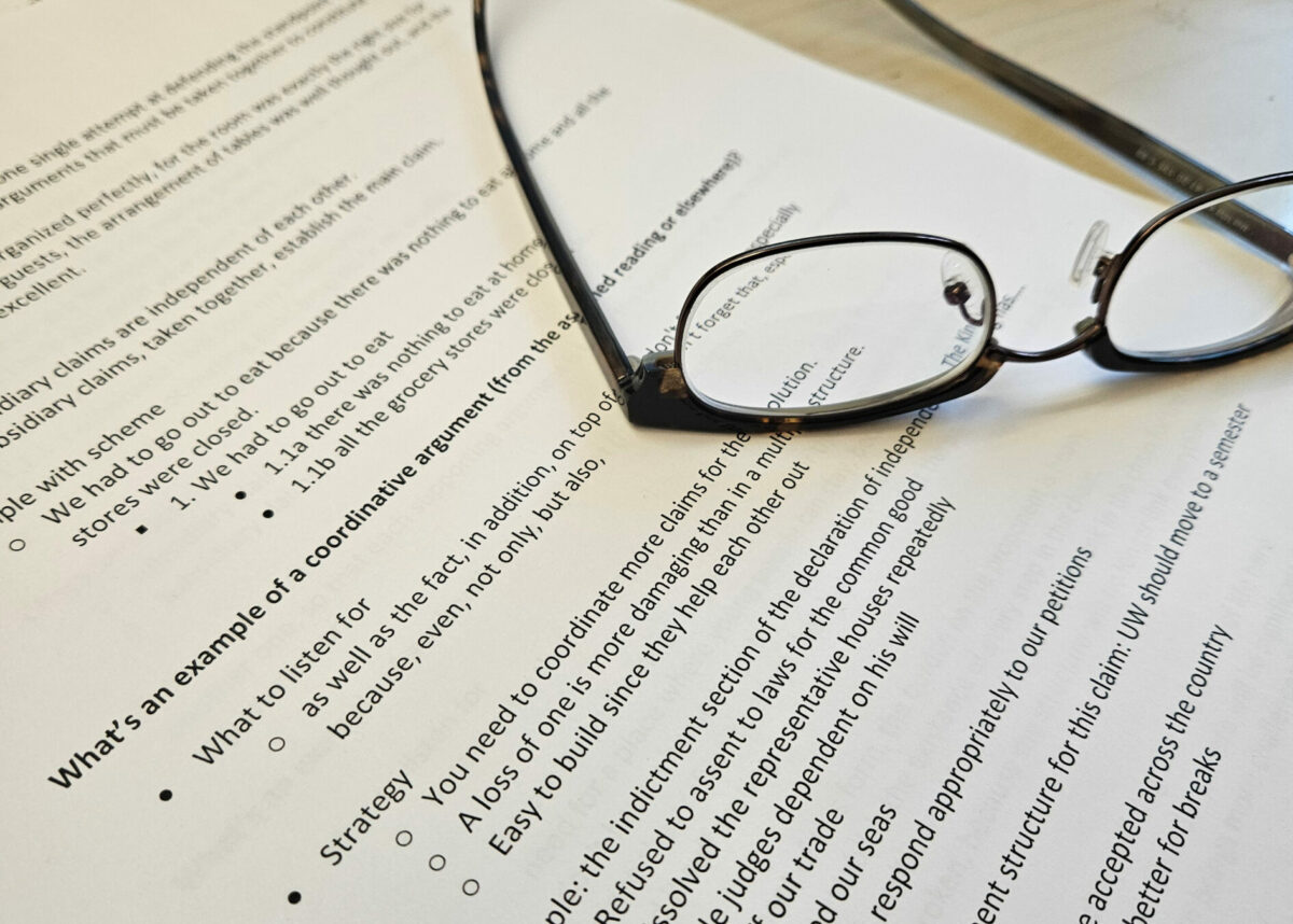 How bullet points builld performance ready speeches – UW Center for ...
